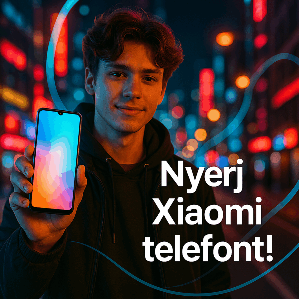 Nyerj Xiaomi Redmi telefont! - Megnyerem.hu