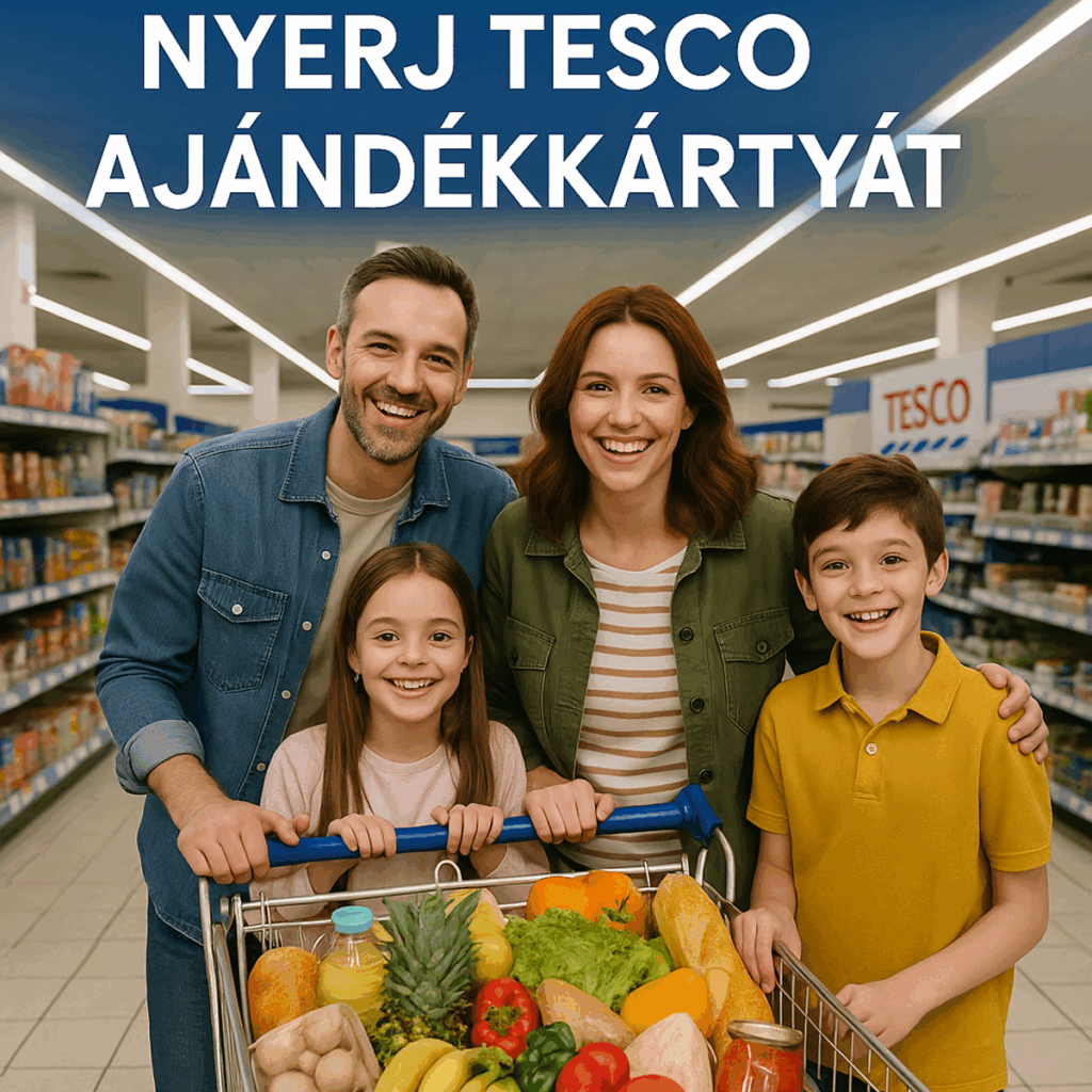 TESCO nyereményjáték! - Megnyerem.hu